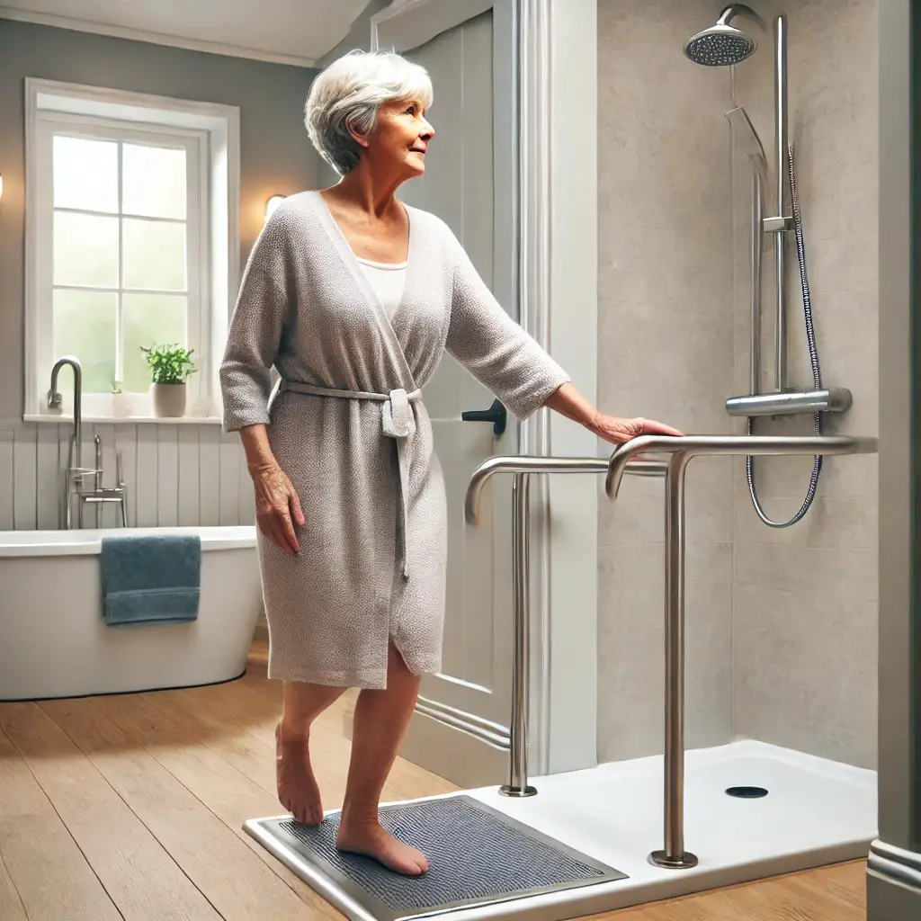 Choosing the Right Grab Bars for Your Bathroom | Active Access